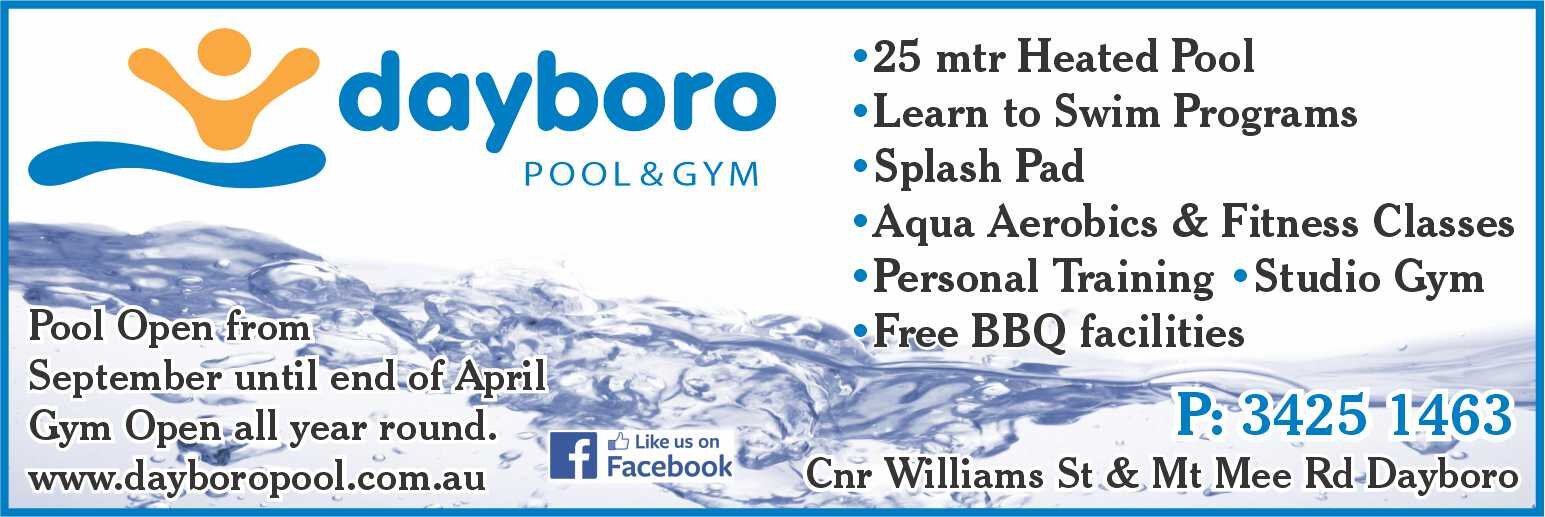 Dayboro Pool & Gym | Swimming & Fitness, Dayboro