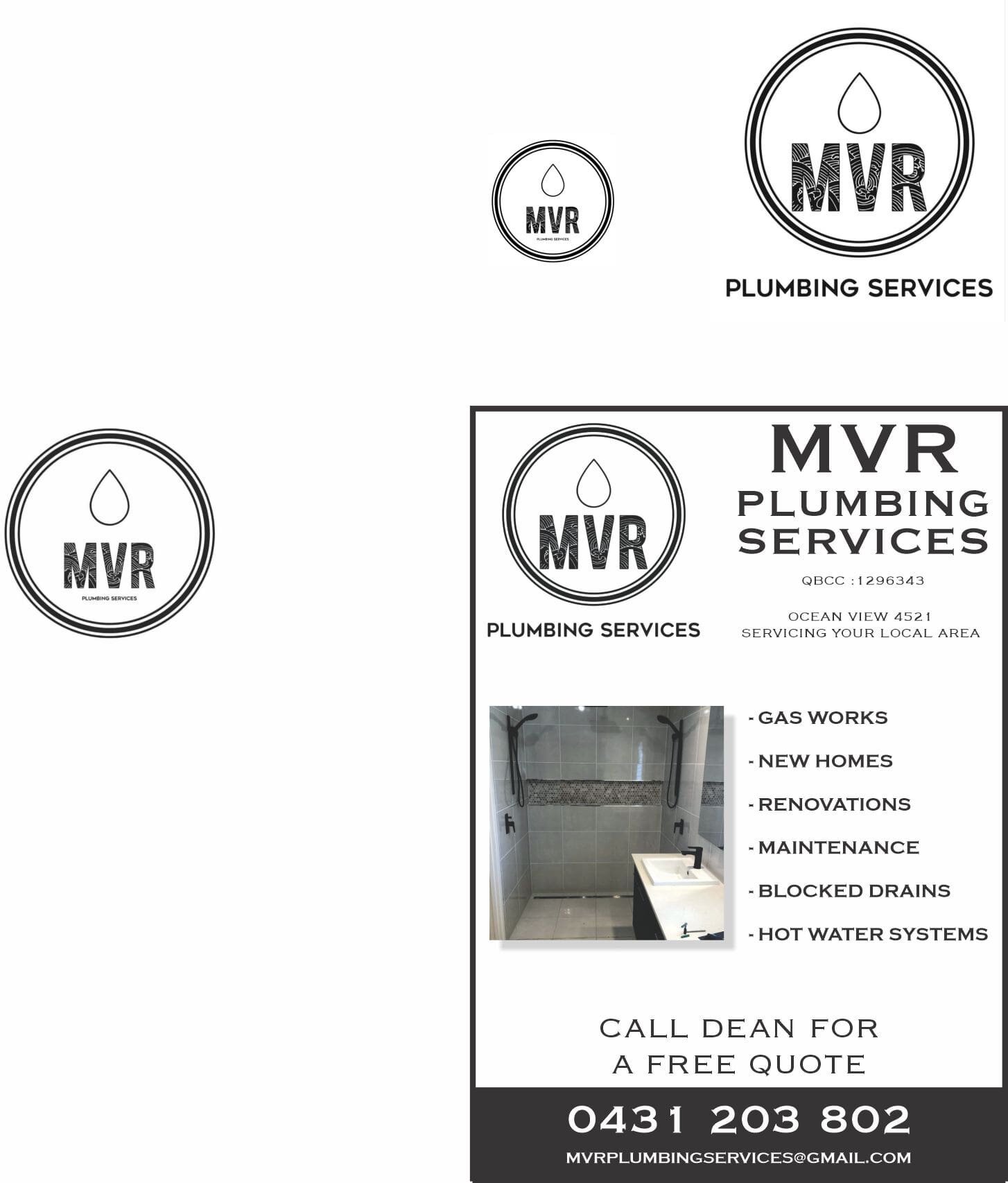 MVR Plumbing Services | Ocean View, Dayboro QLD