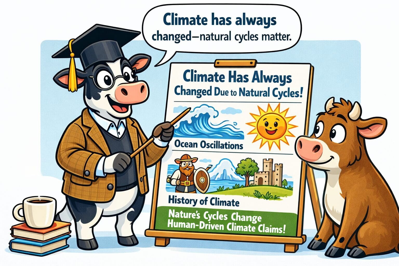 Natural Climate Cycles: What's Real and What's Not