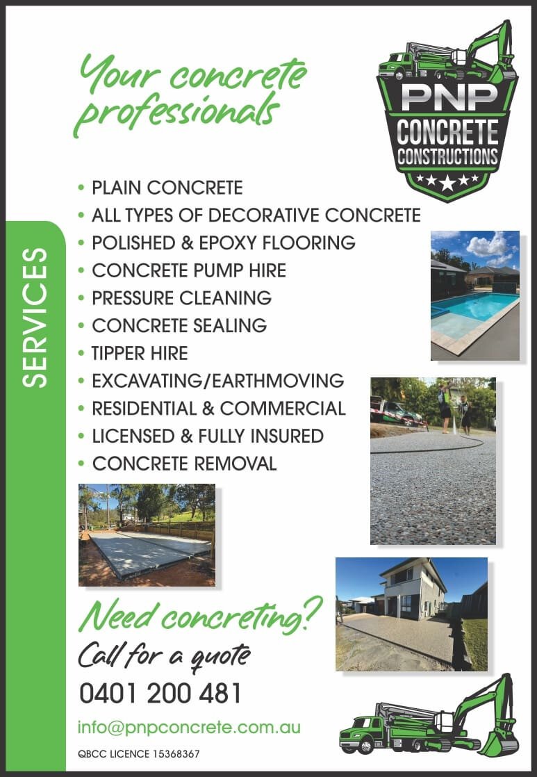 PNP Concrete Constructions | Concrete Work, Dayboro